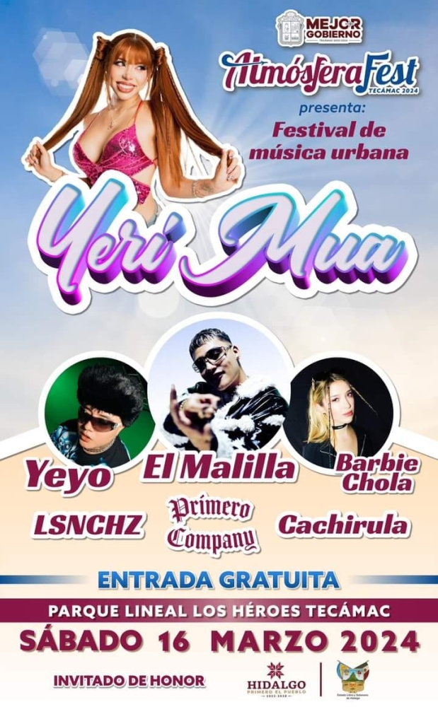 Atmósfera Fest Tecámac 2024 | Dónde Hay Feria