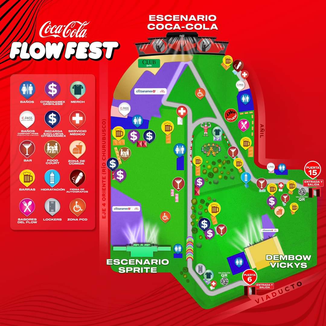 Coca Cola Flow Fest 2023 | Dónde Hay Feria Coca Cola Flow Fest 2023 | Dónde Hay Feria
