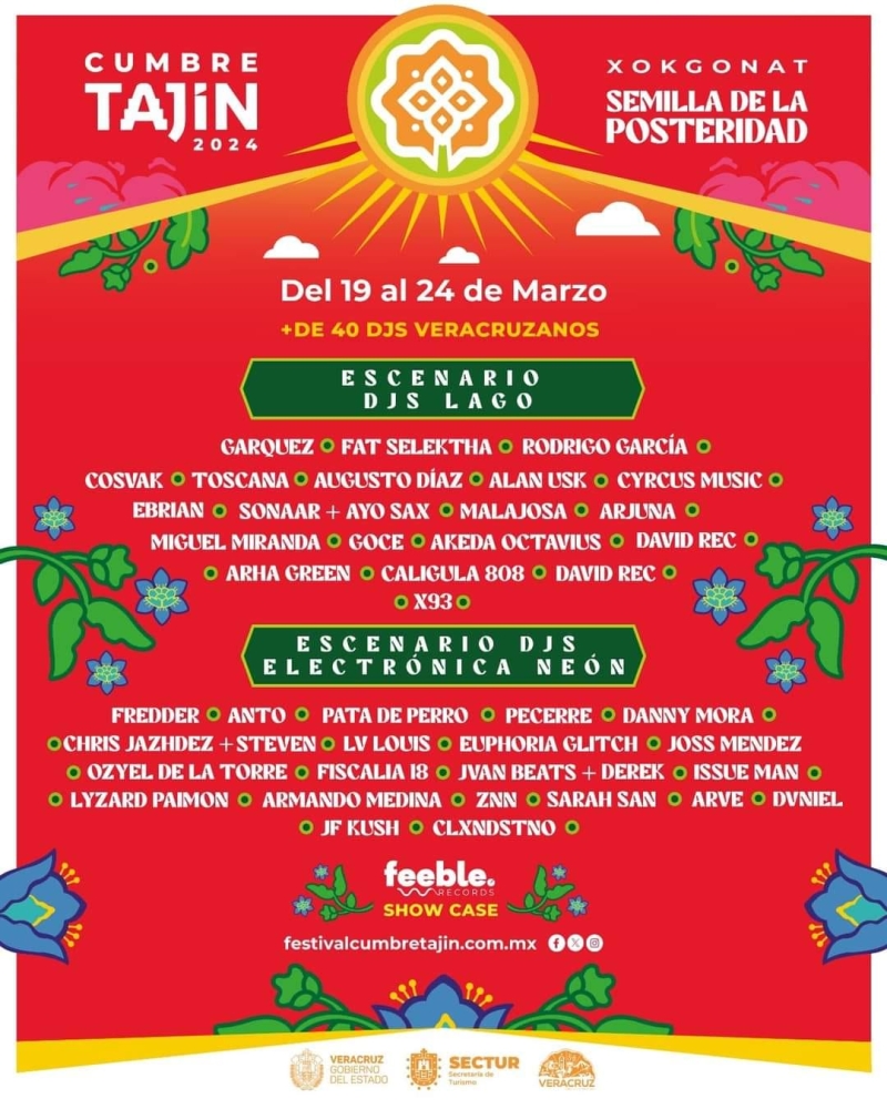 Cumbre Tajín 2024 | Dónde Hay Feria Cumbre Tajín 2024 | Dónde Hay Feria