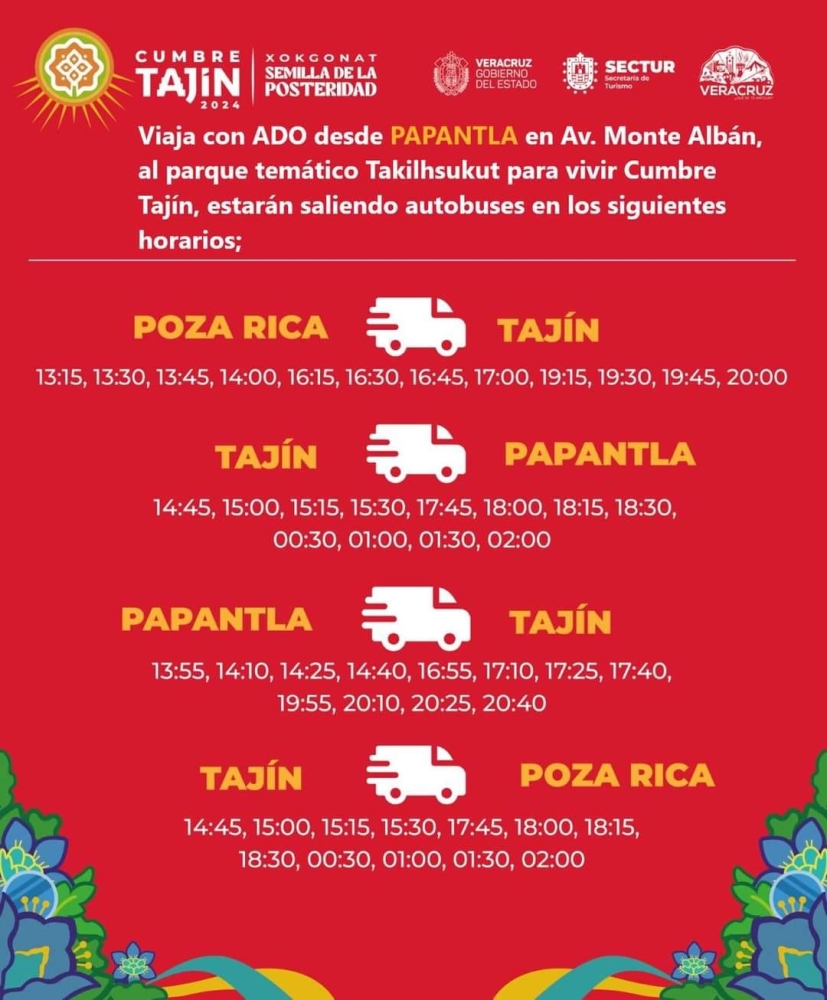 Cumbre Tajín 2024 | Dónde Hay Feria Cumbre Tajín 2024 | Dónde Hay Feria