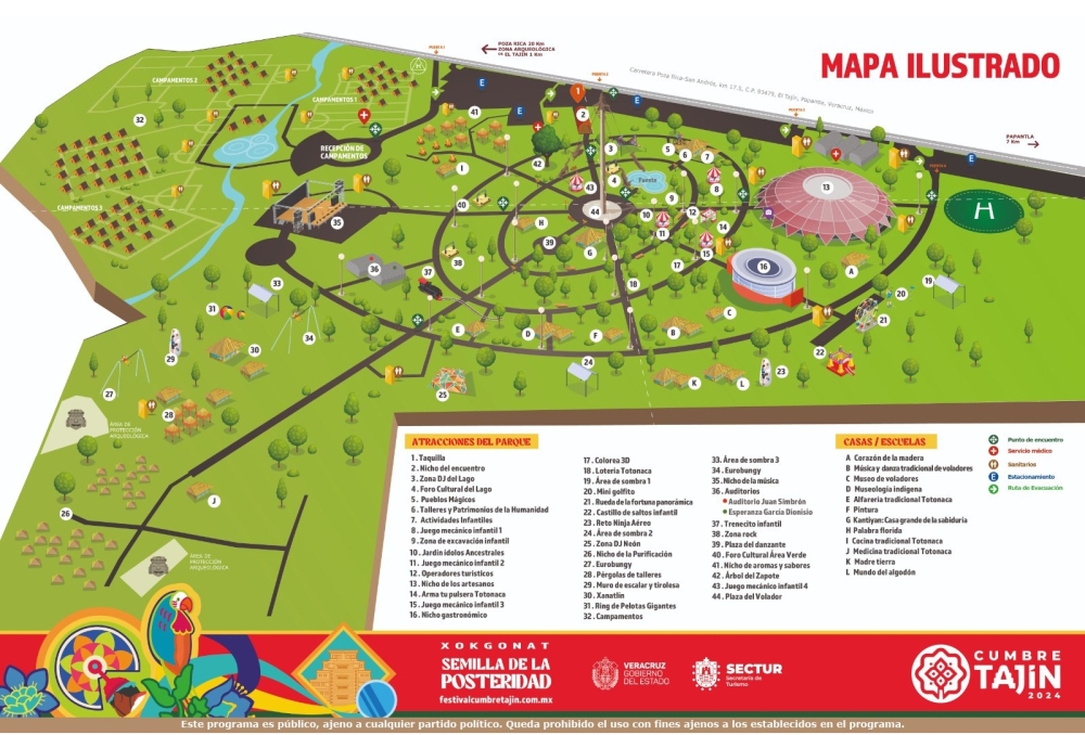 Cumbre Tajín 2024 | Dónde Hay Feria Cumbre Tajín 2024 | Dónde Hay Feria