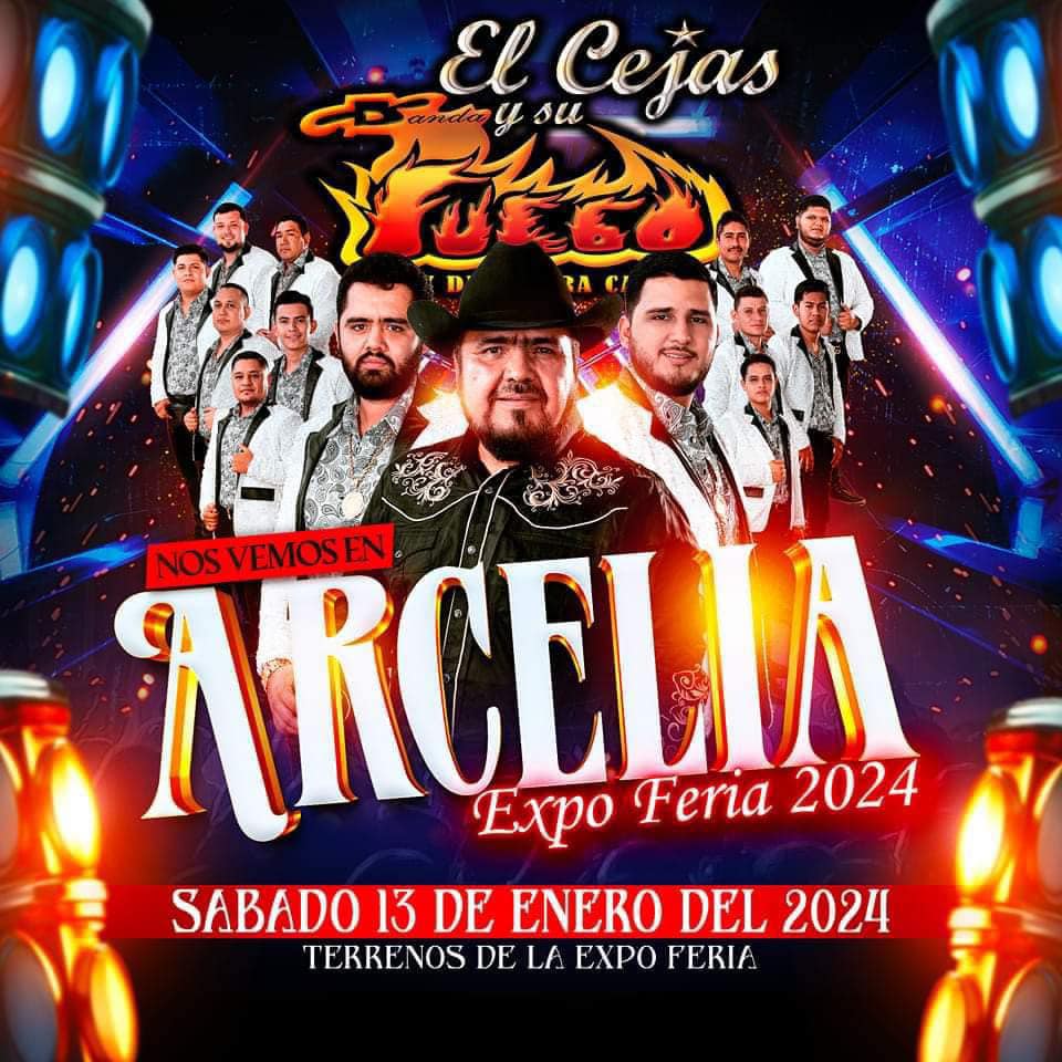 Expo Feria Arcelia 2024 | Dónde Hay Feria