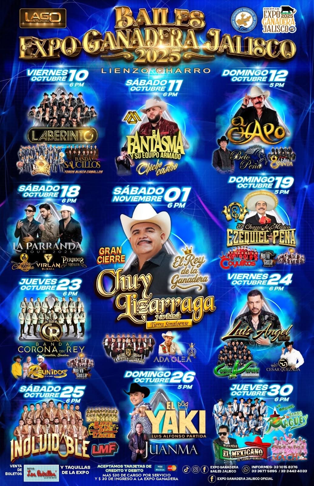 Expo Ganadera Jalisco 2025 | Dónde Hay Feria