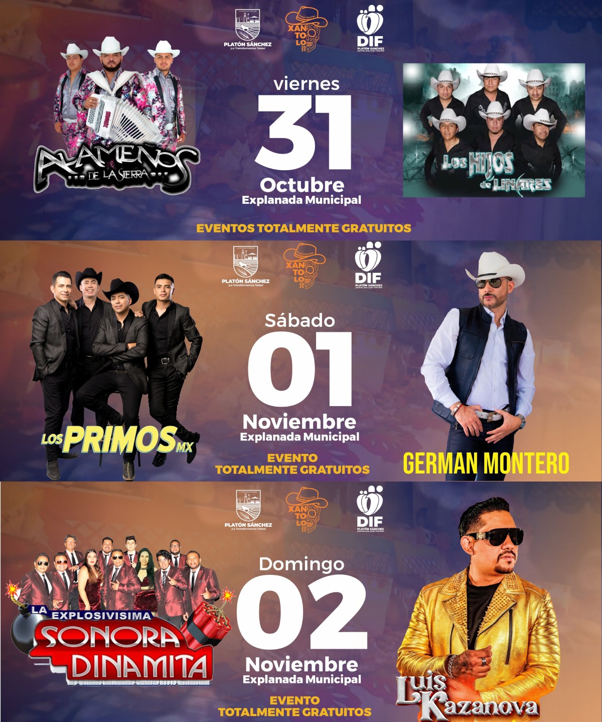 Xantolo Platón Sánchez 2025 | Dónde Hay Feria