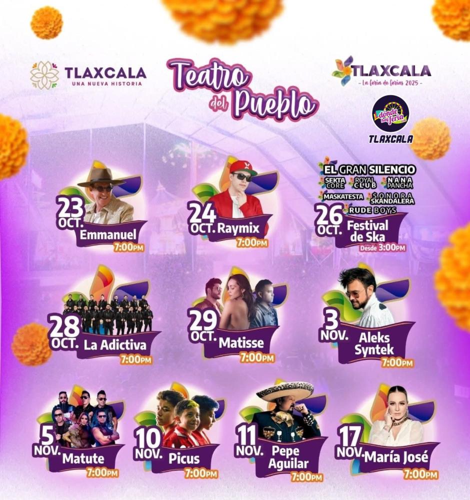 Feria Tlaxcala 2025 | Dónde Hay Feria