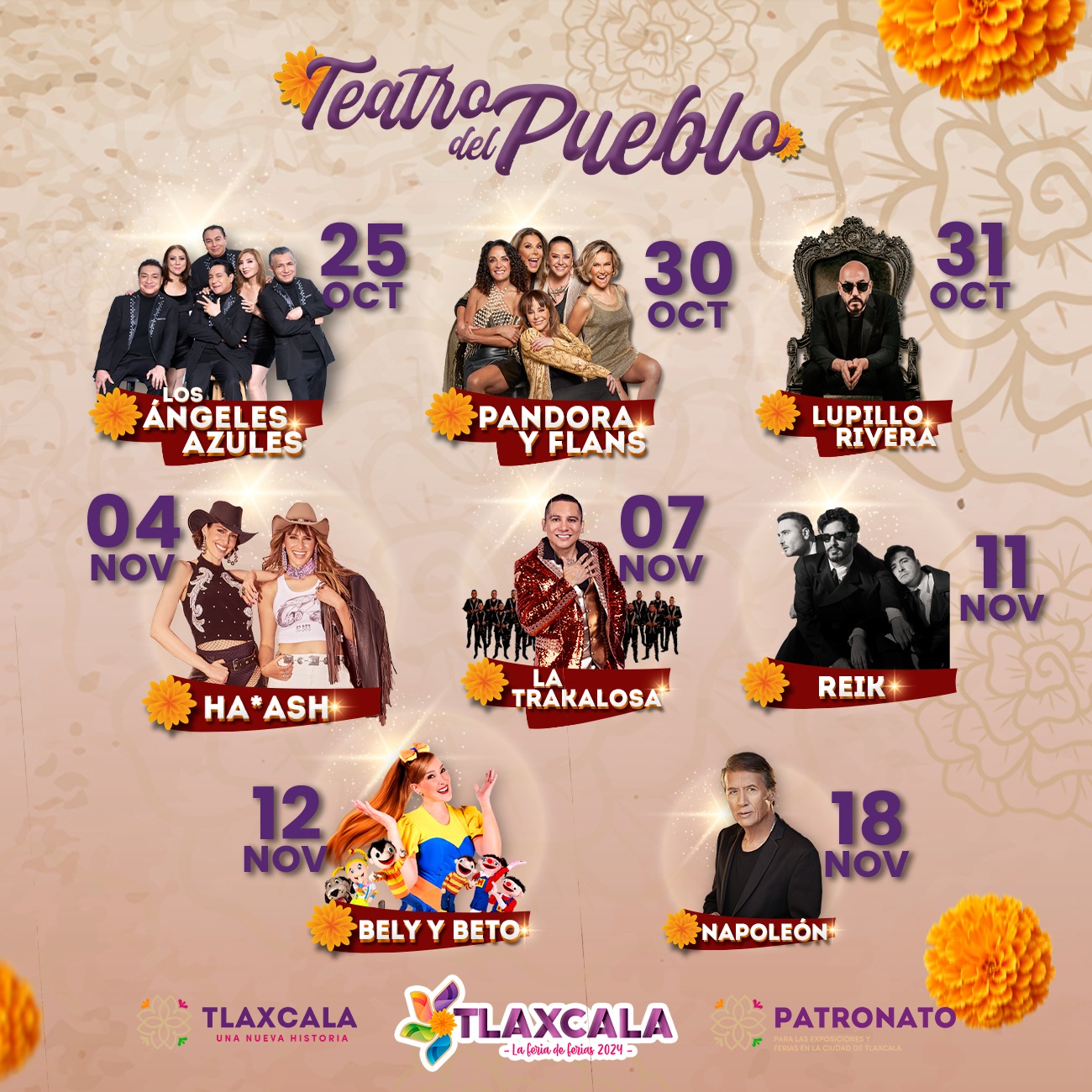 Feria Tlaxcala 2024 | Dónde Hay Feria