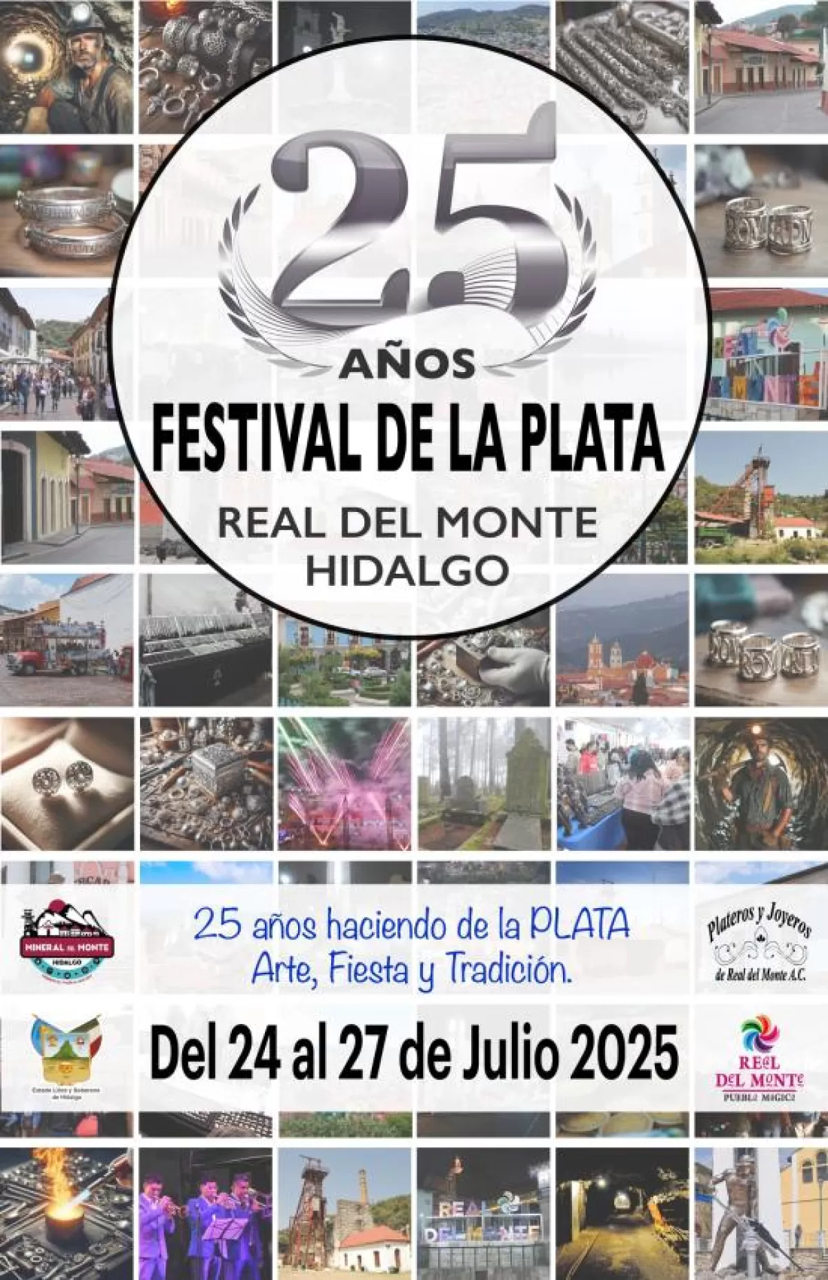 Festival de la Plata Mineral Del Monte 2025 | Dónde Hay Feria