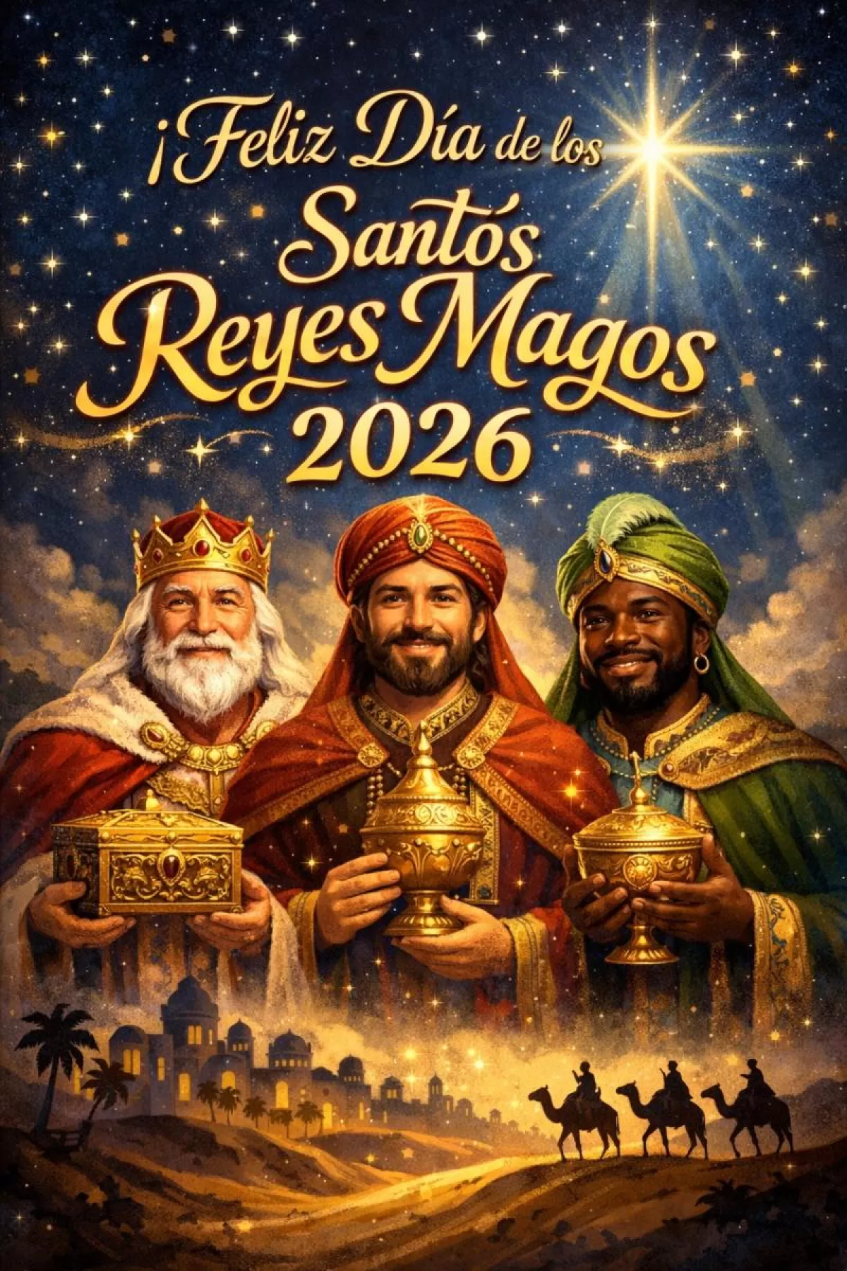 Día de los Santos Reyes Magos 2026: por qué se celebra el 6 de enero y ...