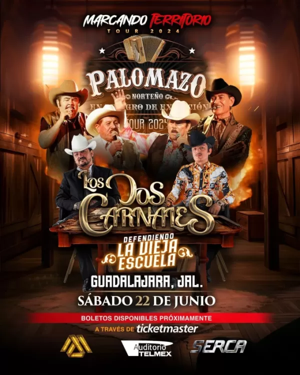 Los Dos Carnales y Palomazo Norteño en el Auditorio Telmex, Junio 2024 ... Los Dos Carnales y Palomazo Norteño en el Auditorio Telmex, Junio 2024 ...