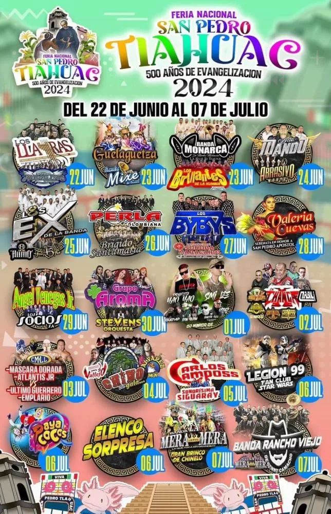 Feria Nacional San Pedro Tláhuac 2024 | Dónde Hay Feria Feria Nacional San Pedro Tláhuac 2024 | Dónde Hay Feria