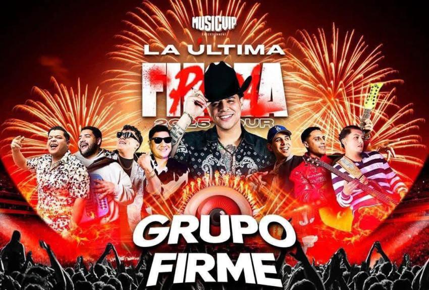 Grupo Firme Gira 2025: fechas, ciudades, recintos, boletos - Dónde Hay ...