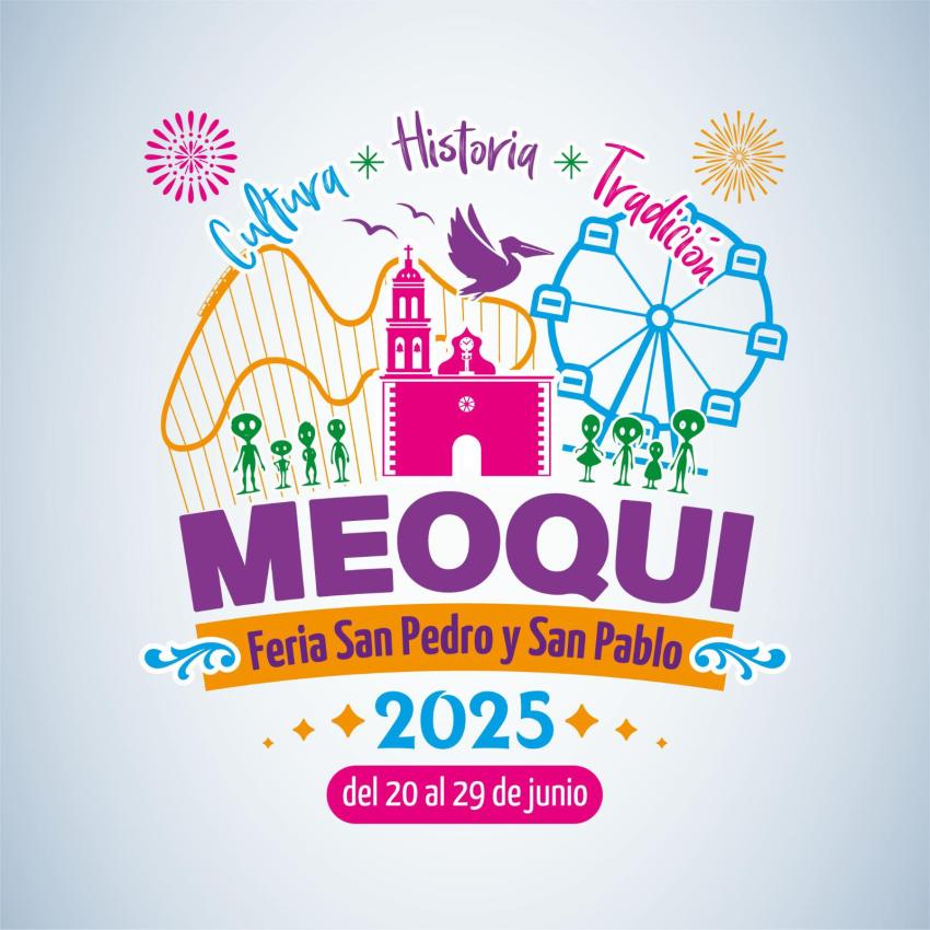 Feria de San Pedro y San Pablo Meoqui 2025 - Dónde Hay Feria