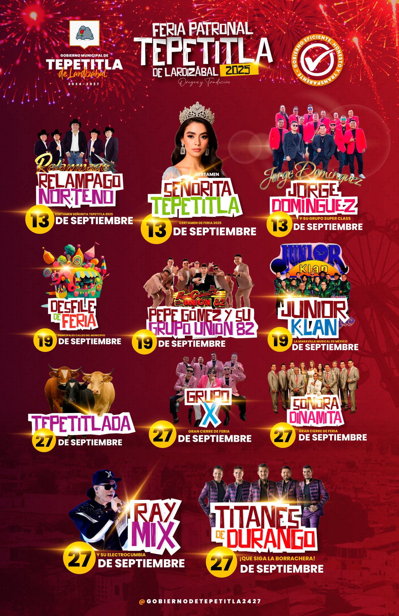 Feria Tepetitla de Lardizábal 2025 - Dónde Hay Feria