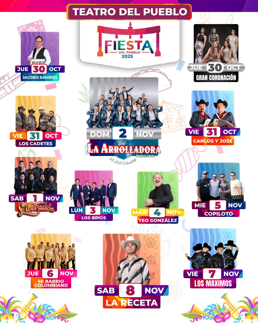 Fiesta del Pueblo Juan Aldama 2025 - Dónde Hay Feria