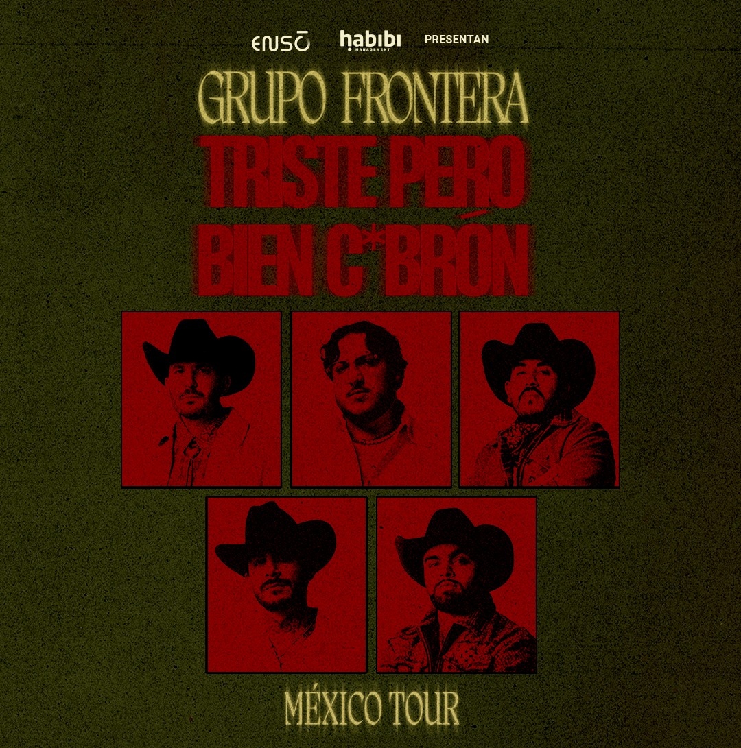 Grupo Frontera México Tour 2026: Fechas, Ciudades y Detalles del Tour ...