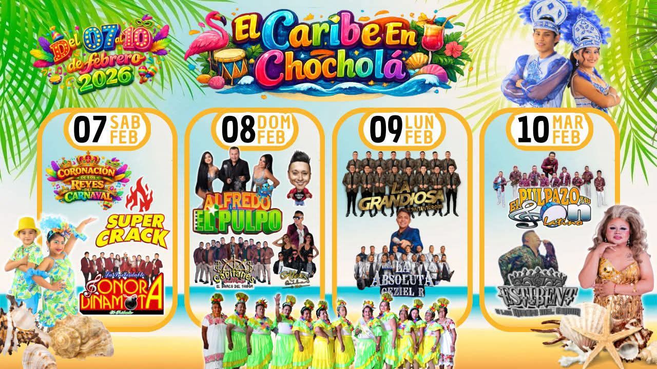 Carnaval Chocholá 2026 “El Caribe en Chocholá”: fiesta y tradición en ...