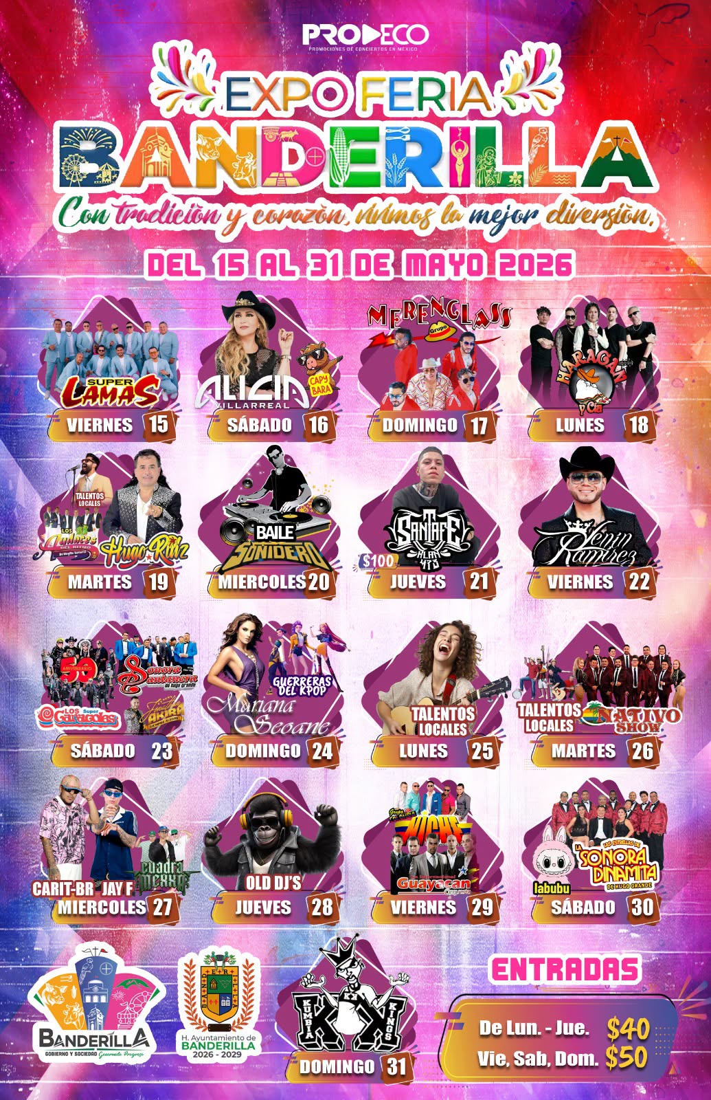 Expo Feria Banderilla 2026: tradición, cultura y sabor en el corazón de ...