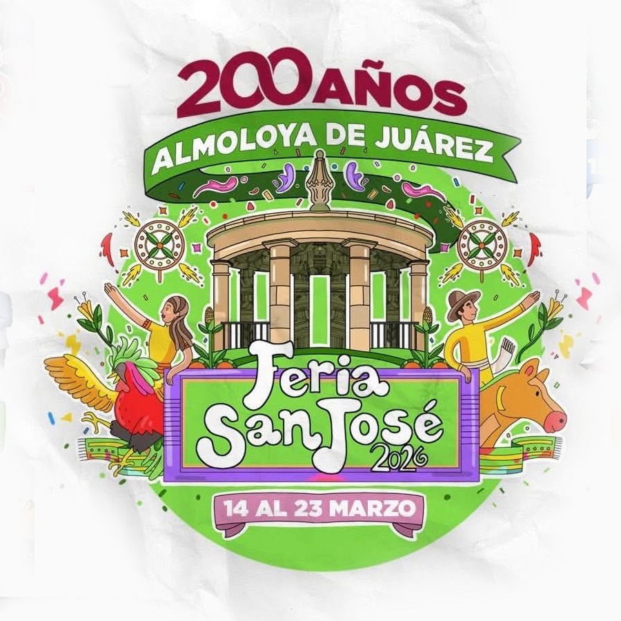 Feria San José Almoloya de Juárez 2026 - Dónde Hay Feria