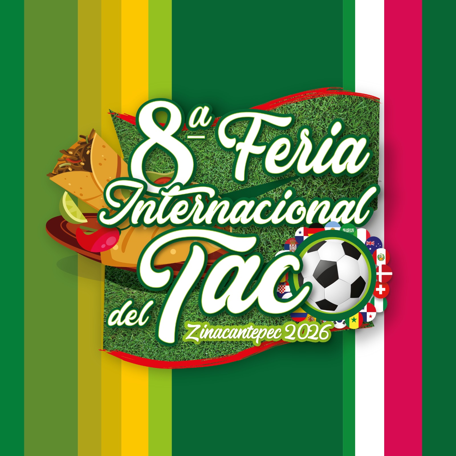 8va Feria del Taco Zinacantepec 2026 - Dónde Hay Feria