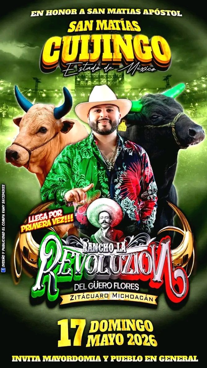 Feria San Matías Cuijingo 2026: fechas, cartelera y todo sobre la ...