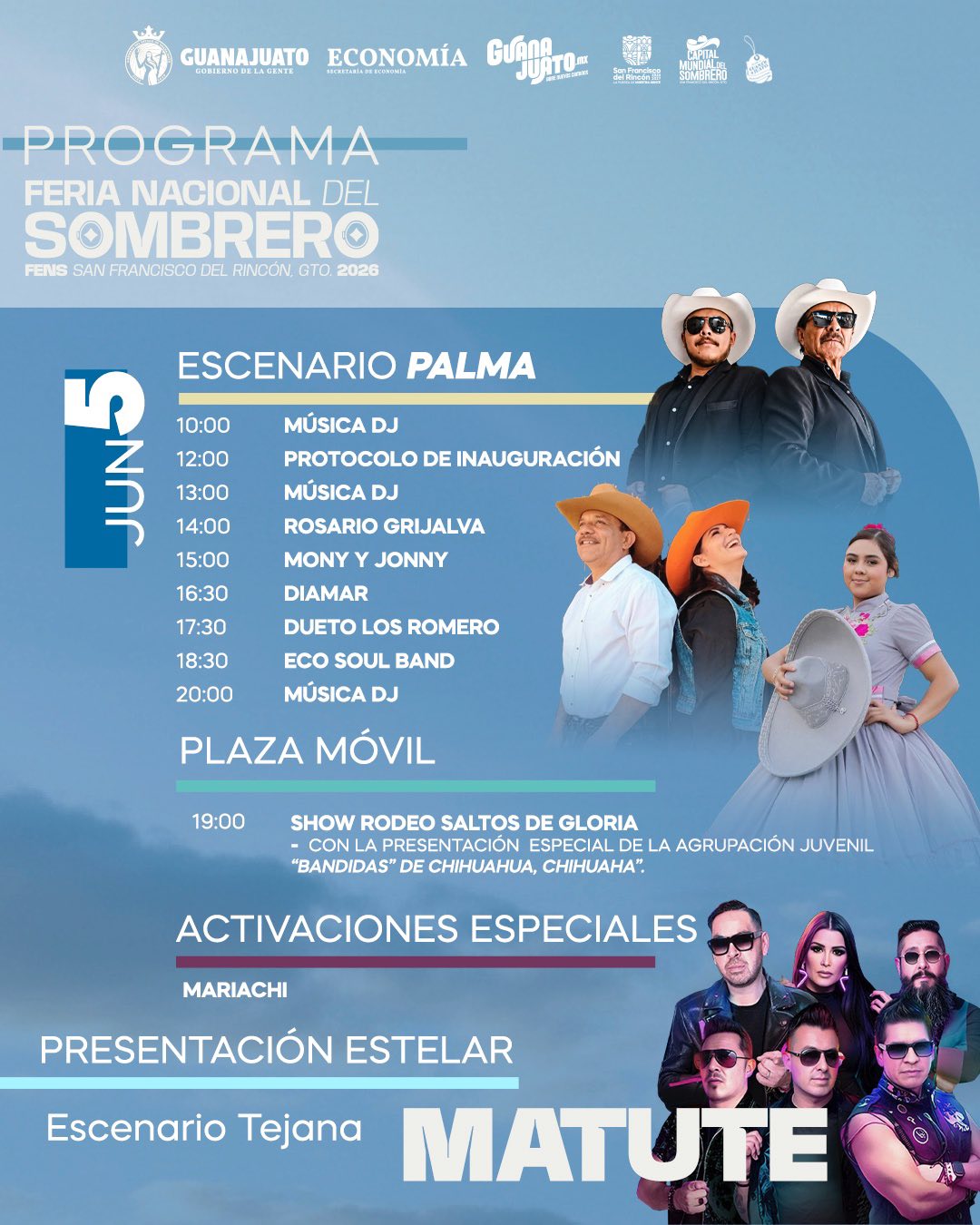 Feria Nacional del Sombrero San Francisco del Rincón 2026: una fiesta ...