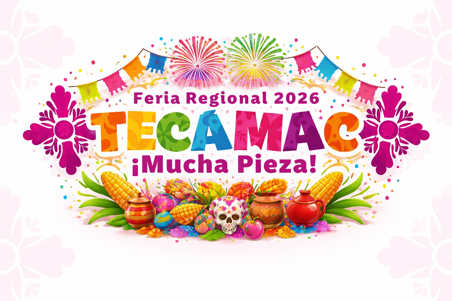 Feria Metropolitana Chimalhuacán 2025 - Dónde Hay Feria