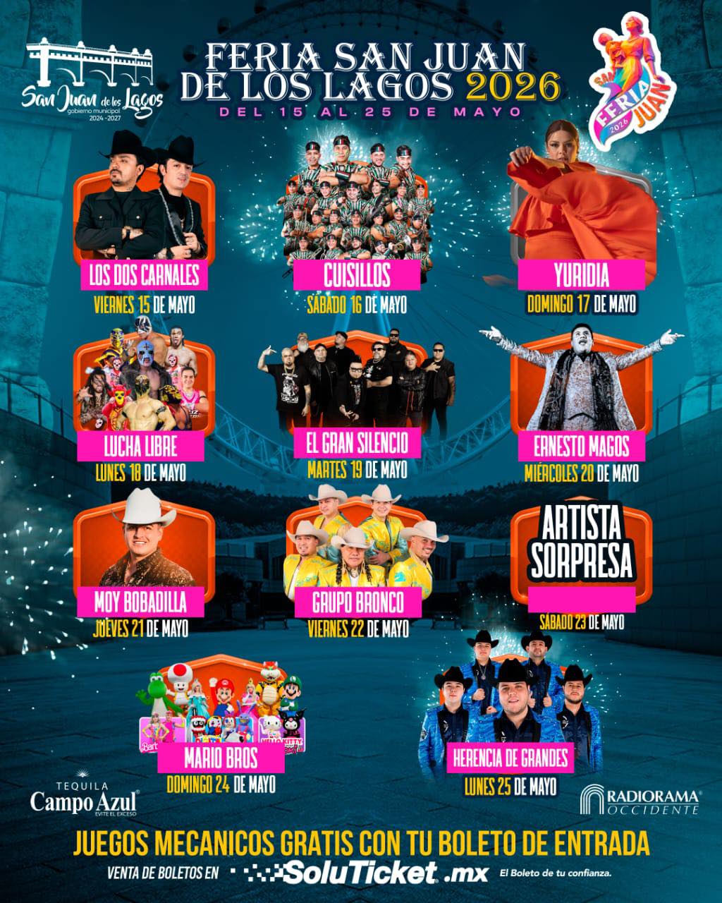 Feria San Juan de los Lagos 2026 en Jalisco: Fechas, actividades y ...