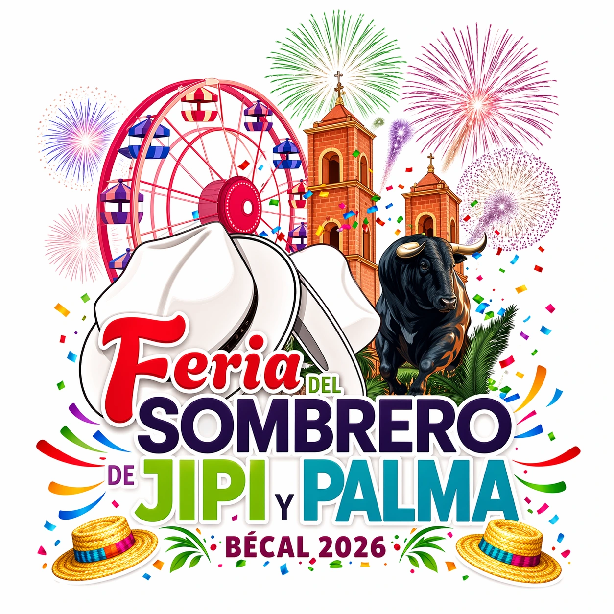 Feria del Sombrero de Jipi y Palma Bécal 2026: fechas, cartelera y todo ...