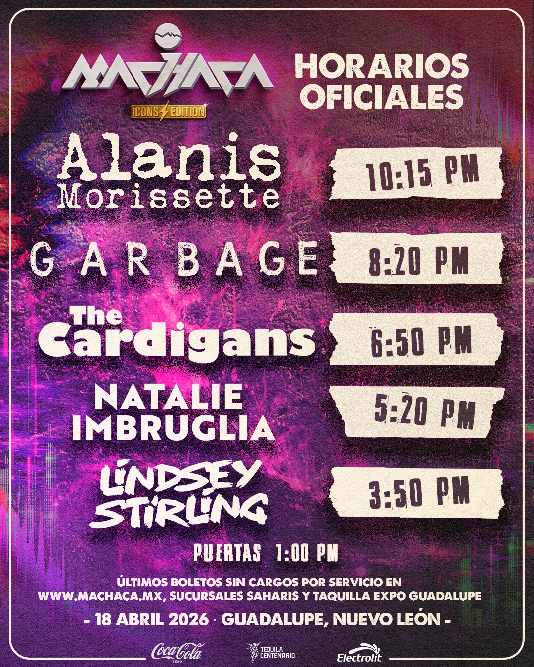 Machaca Fest 2026 en Monterrey: Fecha, cartel y horarios - Dónde Hay Feria
