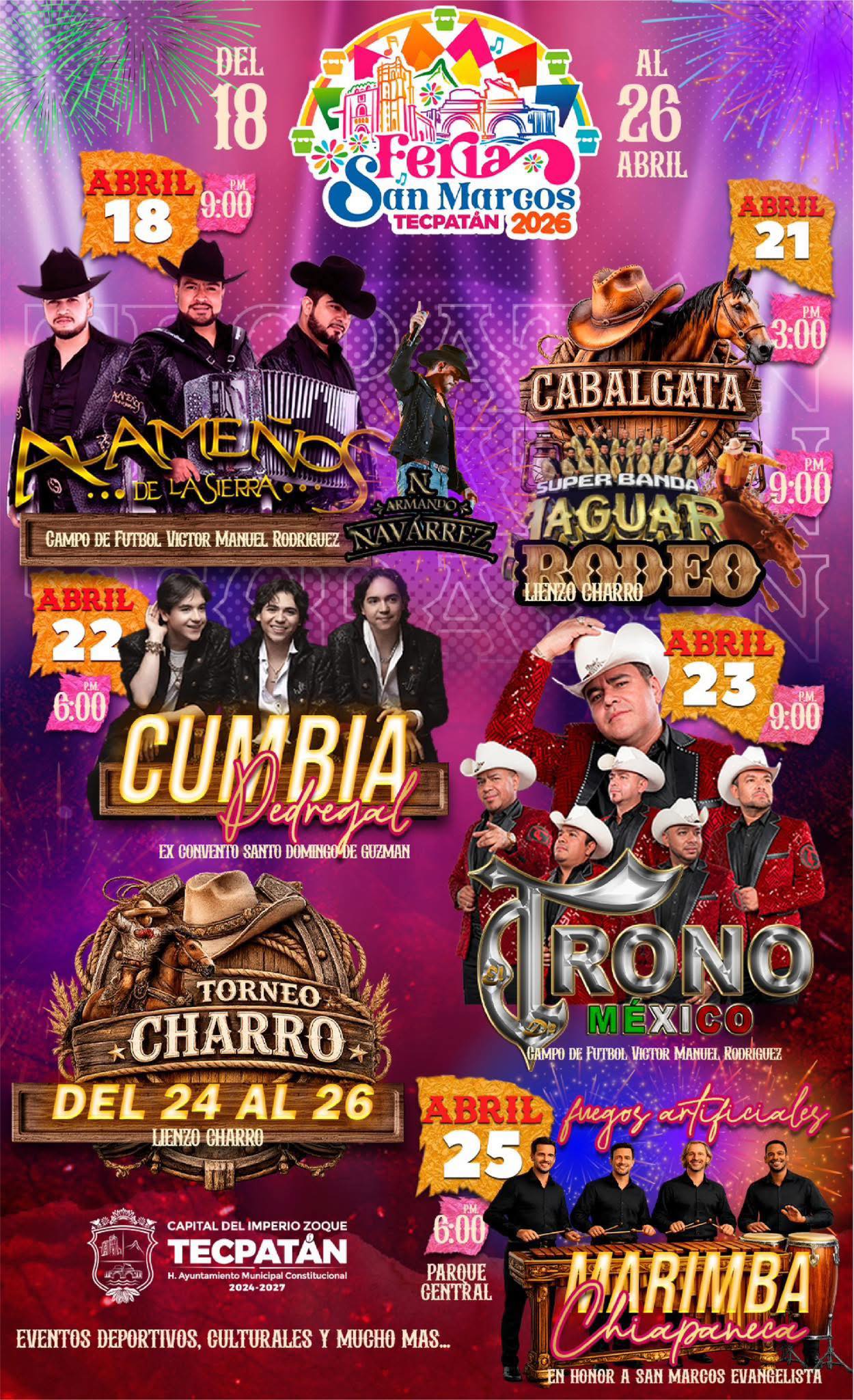 Feria San Marcos Tecpatán 2026: Corazón de la Cultura Zoque en Chiapas ...