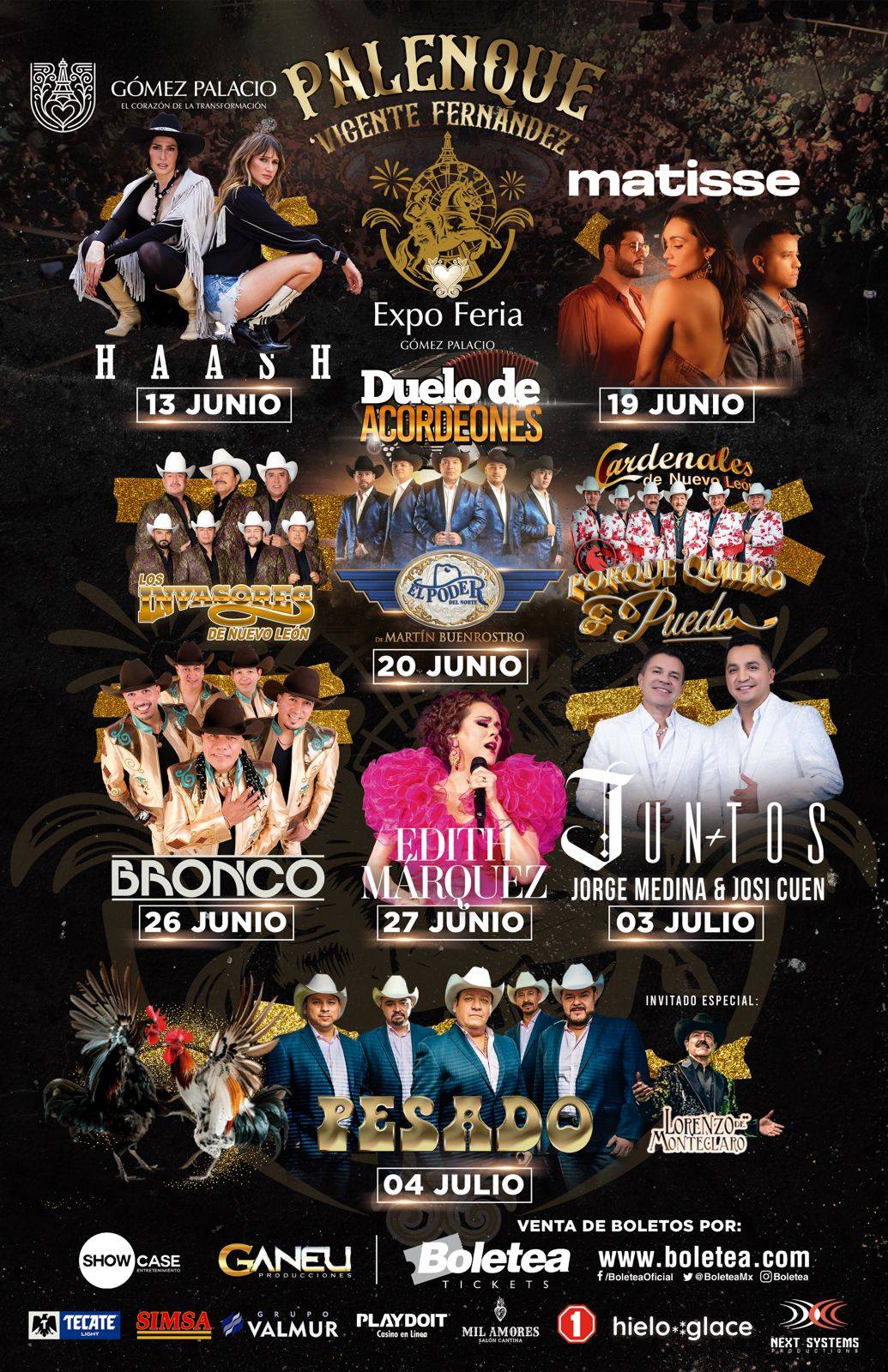 Expo Feria Gómez Palacio 2026 en Durango: Fechas y cartelera del ...