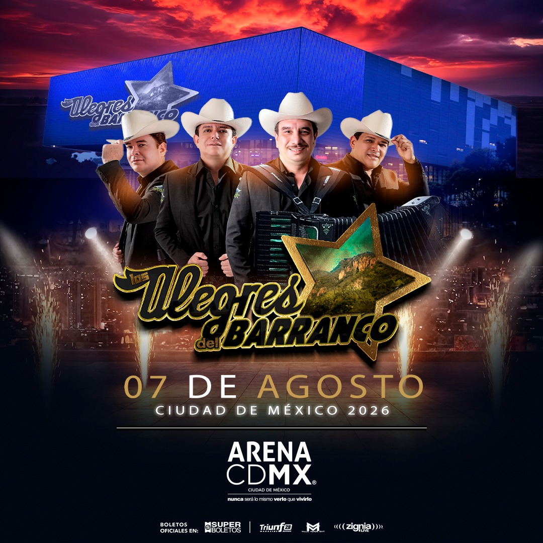 Supernova Génesis 2026 en Arena CDMX: cartelera completa, horarios ...