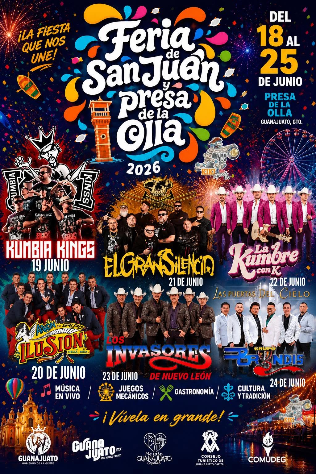 Fiestas de San Juan y Presa de la Olla 2026: una celebración memorable ...