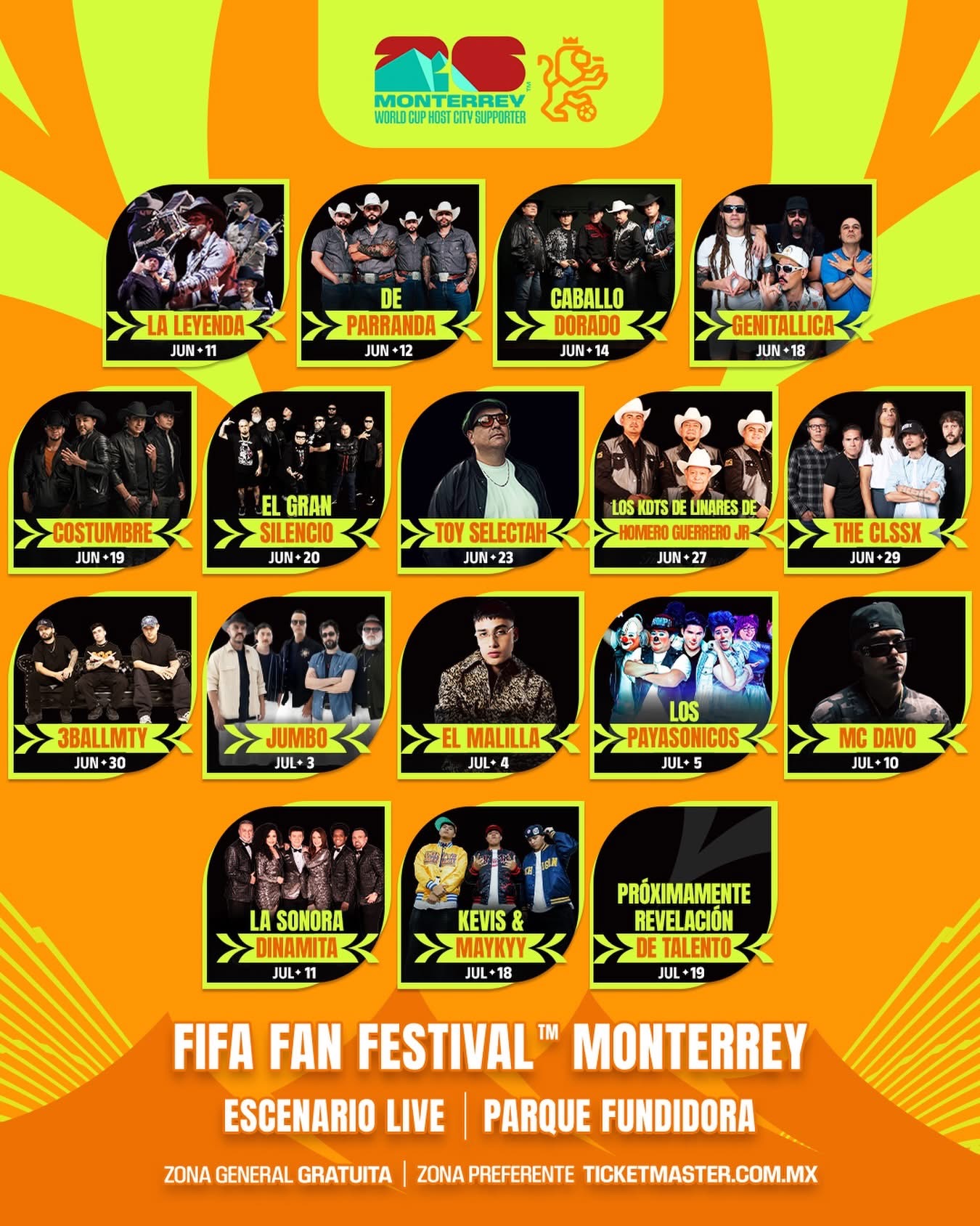 FIFA FAN Festival Monterrey 2026: un evento espectacular en el marco ...
